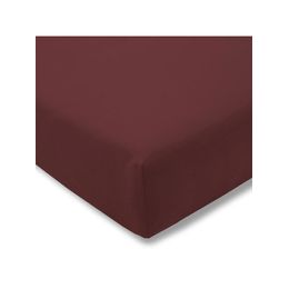 Estella Spannbettlaken in mauve | Gr.: 90x190 cm - 100x200 cm