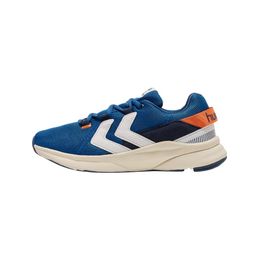Hummel Schnürsenkel Sneaker Reach 300 Kinder in ENSIGN BLUE | Gr.: 38