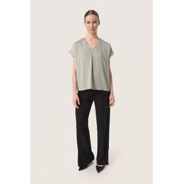 Soaked in Luxury &Auml;rmellose Bluse SLIoana Gerade Passform in Shadow | Gr.: M