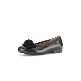 Gabor Comfort Elegante Ballerinas in schwarz | Gr.: 38,5