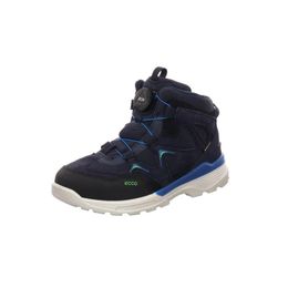 Legero Kinderstiefel warm Burschen TEX Stiefelette Synthetik \ TRACE in Blau | Gr.: 30