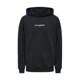 Only & Sons Only&Sons Hoodie 'ONSLES CLASSIQUES' in schwarz | Gr.: XL