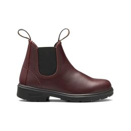 Blundstone Chelsea Boot "2592 Shiraz Leather (Kids)" in Rot | Gr.: 28