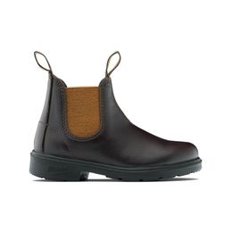 Blundstone Chelsea Boot "2591 Brown Leather with Toffee Elastic (Kids)" in Braun | Gr.: 34