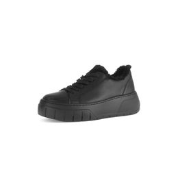 Gabor Fashion Sneaker low in schwarz | Gr.: 37,5