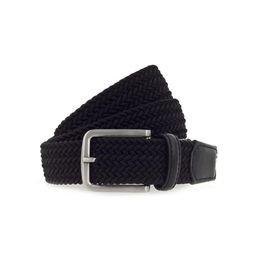 Vanzetti G&uuml;rtel in black | Gr.: 100 cm