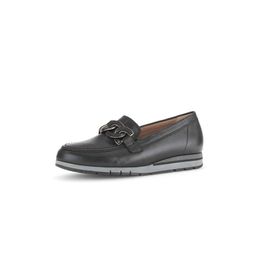 Gabor Slipper in schwarz | Gr.: 40,5