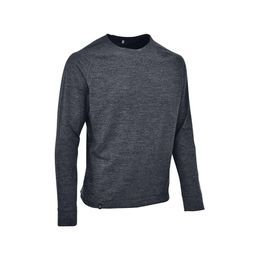 Maul Sport Longsleeve Alvier fresh - 1/1 Funktionsshirt in Dunkelgrau0317 | Gr.: 54