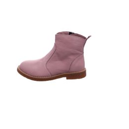 Andrea Conti Leder-Boots in Rosa | Gr.: 28
