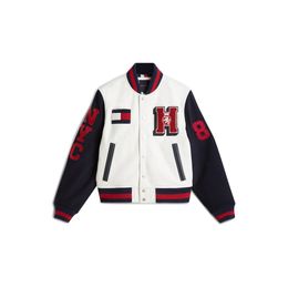 Tommy Hilfiger Jacke Herren Gr&ouml;&szlig;e XL navy / hellgrau / dunkelrot