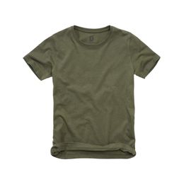Brandit Shirt "Kids T-Shirt" in Gr&uuml;n | Gr.: 170/176