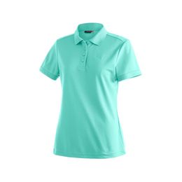 Maier Sports Ulrike Da-Polo 1/2 Arm in Hellblau351 | Gr.: 38