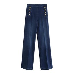 Lindex Jeans 'Anais' Damen Gr&ouml;&szlig;e 34 blue denim