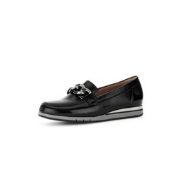 Gabor Comfort Slipper in schwarz | Gr.: 35