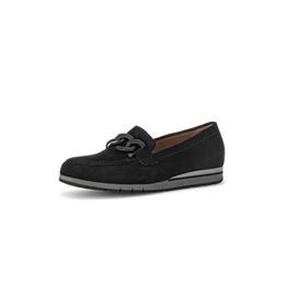 Gabor Comfort Slipper in schwarz | Gr.: 40,5