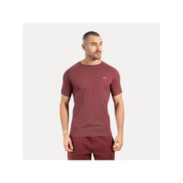 Smilodox T-Shirt Thilo in Bordeaux | Gr.: 3XL