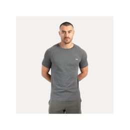 Smilodox T-Shirt Thilo in Grau | Gr.: M