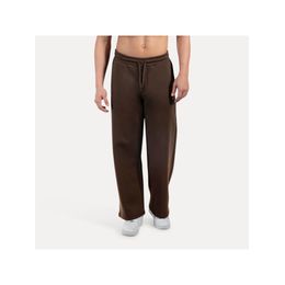 Smilodox Jogginghose Brayan in Braun | Gr.: M
