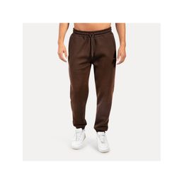 Smilodox Jogginghose Ilyas in Braun | Gr.: M