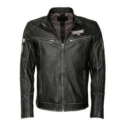 Mustang Lederjacke Uwe in schwarz | Gr.: M