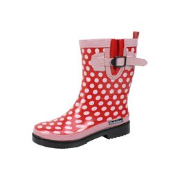 Bockstiegel Gummistiefel Dorin-K in Rot | Gr.: 41