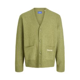 Jack & Jones JACK & JONES Junior Strickpullover 'Norrebro' in grün | Gr.: 140