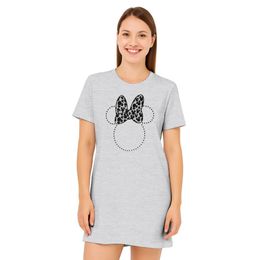 Disney Minnie Mouse T-Shirt - Oversize in grau | Gr.: M