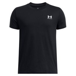 Under Armour Sportshirt "Sportstyle Lc T-Shirt" in Schwarz | Gr.: M