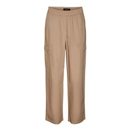 Véro Moda VERO MODA Hose 'FIATRIS' Damen Größe 42 hellbeige