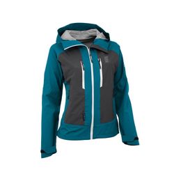 Maul Sport Funktionsjacke "Andermatt" in Blau/ Anthrazit | Gr.: 36