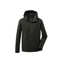 Killtec Softshelljacke KOW 163 in Gr&uuml;n201 | Gr.: 4XL