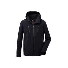 Killtec Softshelljacke KOW 163 in Schwarz01110 | Gr.: 3XL