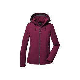 Killtec Softshelljacke in Beere385 | Gr.: 40