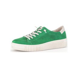 Gabor Sneaker Herren Größe 43.5 grasgrün / weiß