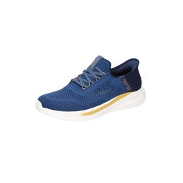 Skechers Slipper Sportlich in blau | Gr.: 46
