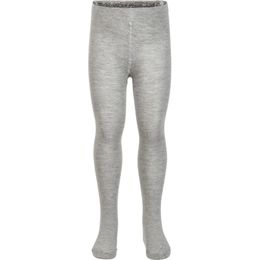 Minymo Kinder Socken in Grau | Gr.: 128/134