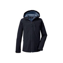Killtec Softshelljacke Funktionsjacke in Blau3044 | Gr.: 152