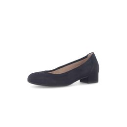 Gabor Comfort Elegante Pumps in blau | Gr.: 39