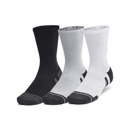 Under Armour Socke "Unisex Ua Perf Tech 6Pk Crew" in Grau | Gr.: M