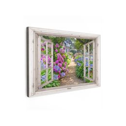 MuchoWow Fotoleinwand Lila | Gr.: 30 x 20 cm
