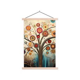 MuchoWow Lehrtafel / Wandbehang Braun | Gr.: 60 x 40 cm