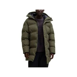 Jack & Jones Jack and Jones JCOFUSION Long Puffer Jacket in Khaki | Gr.: L