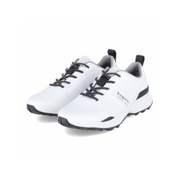 Bugatti Schnürhalbschuh in weiss | Gr.: 43