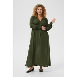 Kaffe curve Kleid KCmiriam Loose fit in Forest Night | Gr.: 52