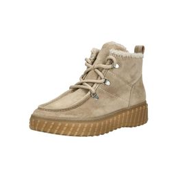 Paul Green Stiefelette in Grau/Braun | Gr.: 42