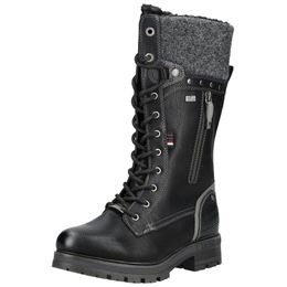 Mustang Stiefelette in Schwarz | Gr.: 42