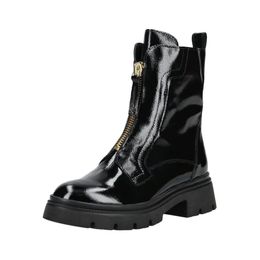 Gabor Stiefelette in Schwarz Lack | Gr.: 40,5