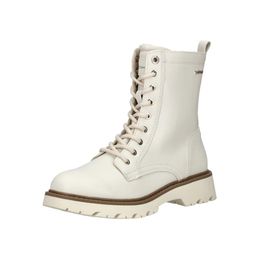 Tom Tailor Stiefelette in Cream | Gr.: 41