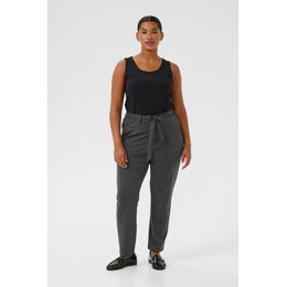 Kaffe curve Strickhose KCjenna Regular fit in Black Oyster | Gr.: M