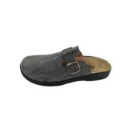 Algemare Pantoffel Clogs in grau | Gr.: 44